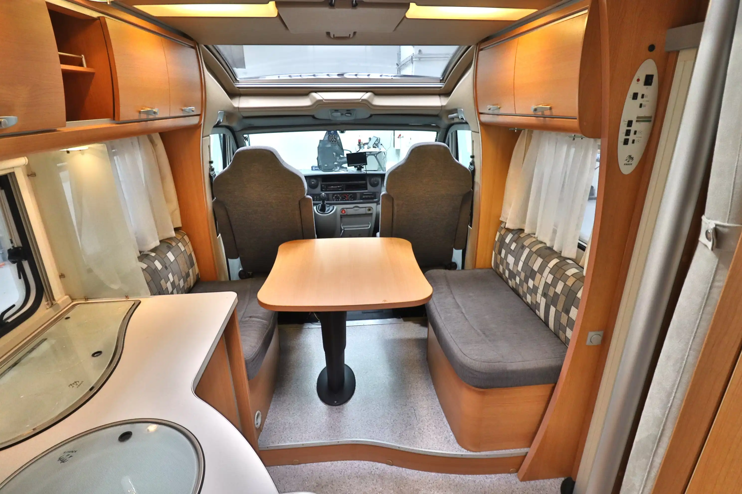 KNAUS Sun TI 650 MF beim Wohnmobilpark in Bad Honnef kaufen